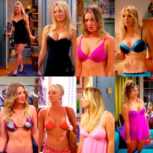Kaley Cuoco Big Bang Theory Collage ⚛ (my Work🛠) | Scrolller