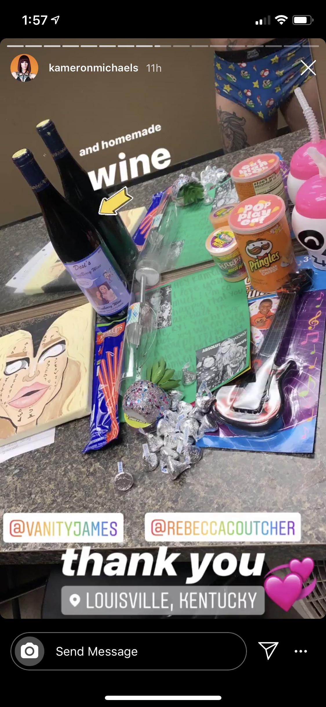 Kameron Micheal’s gamer undies | Scrolller