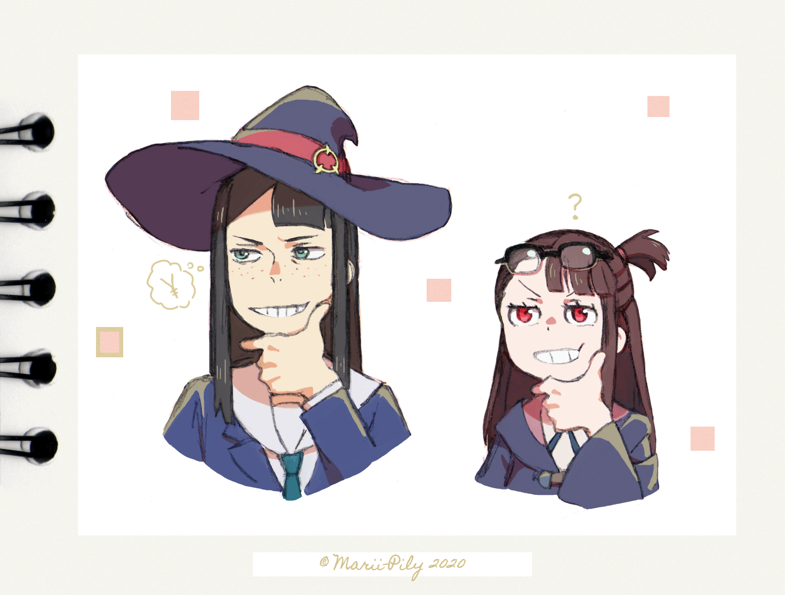 Kanamori and Akko | Scrolller