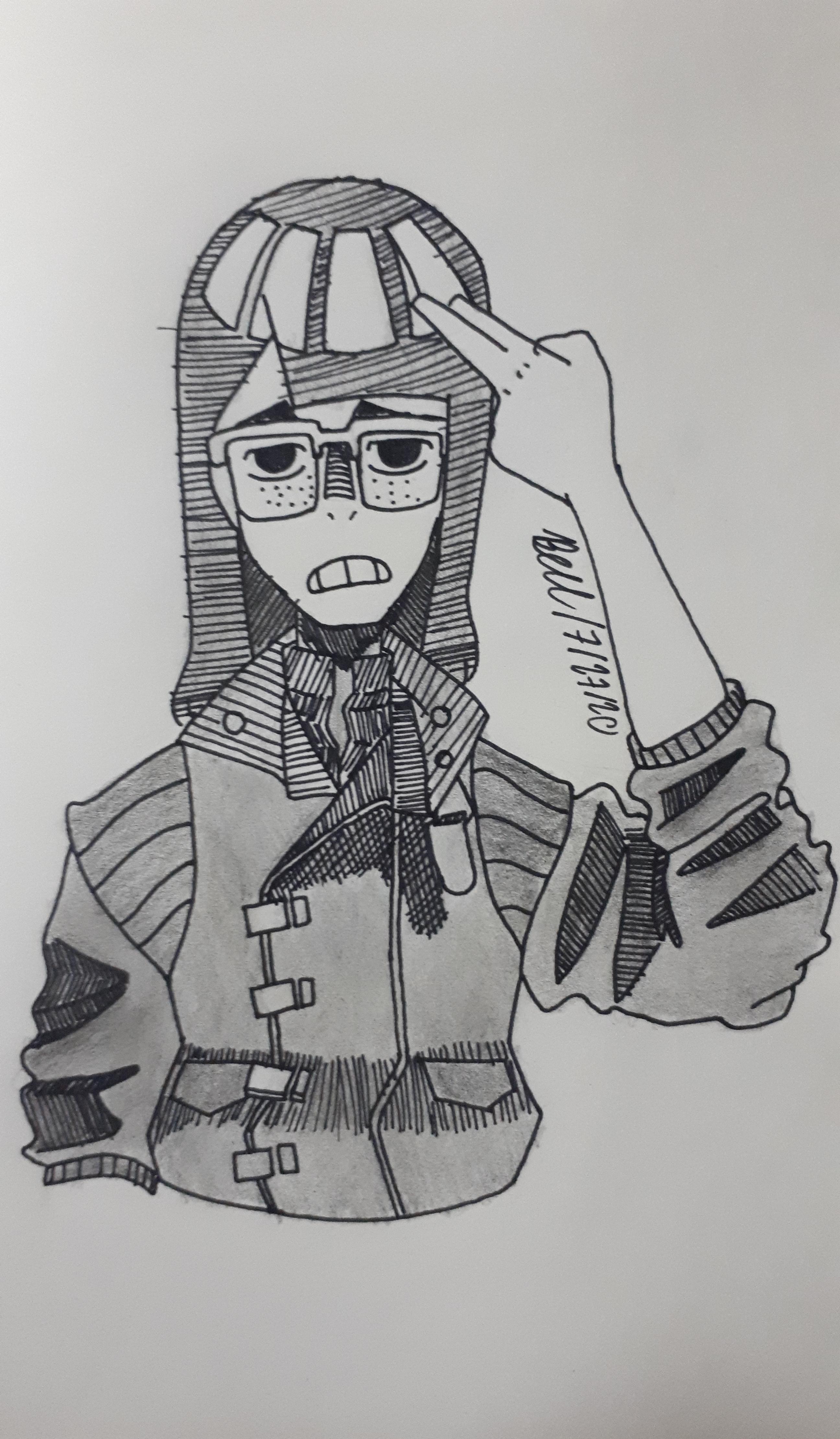 Kanamori Wearing Shotaro Kanedas Jacket From Akira Scrolller