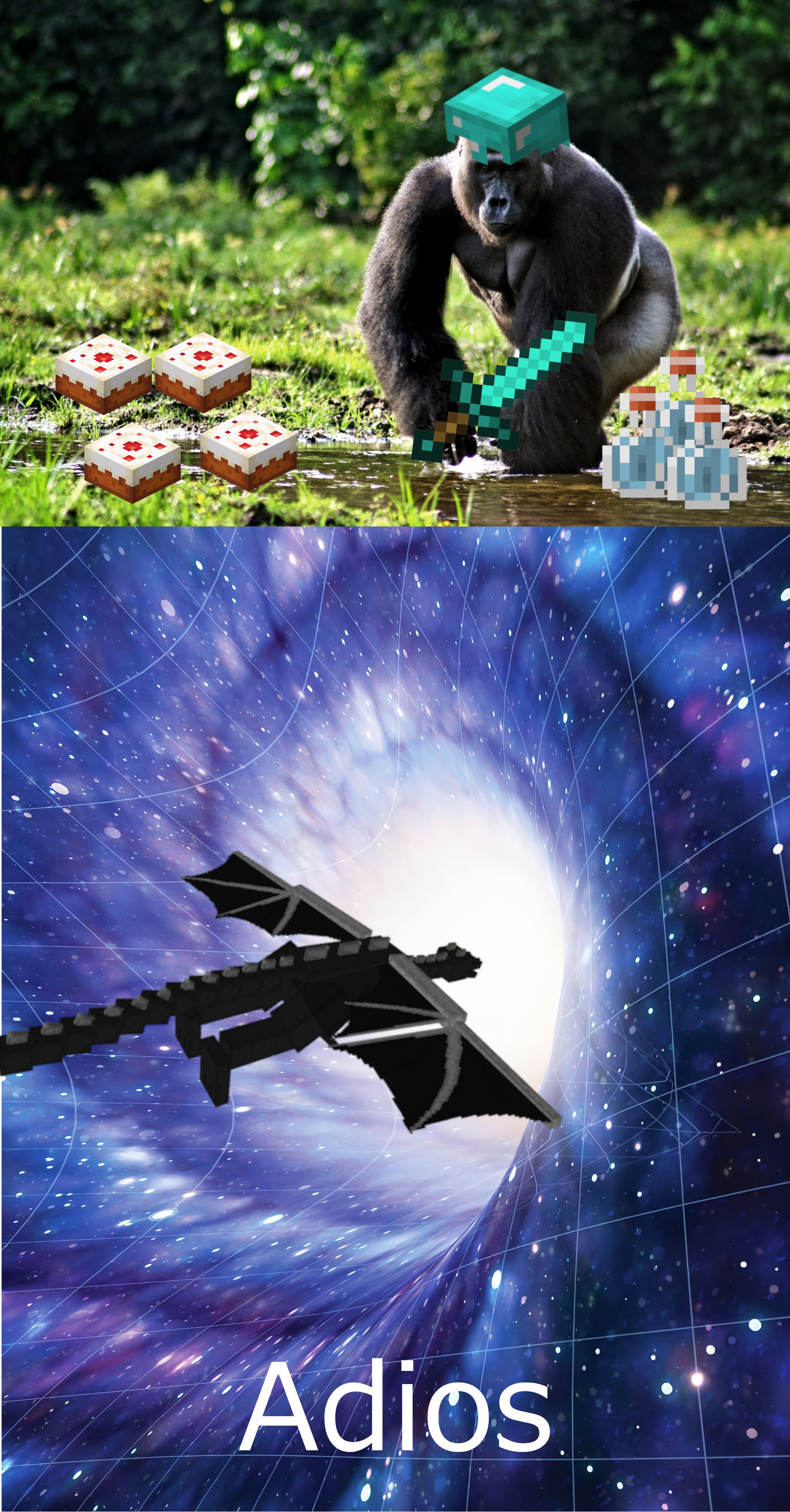 Kanata's minecraft stream in a nutshell | Scrolller