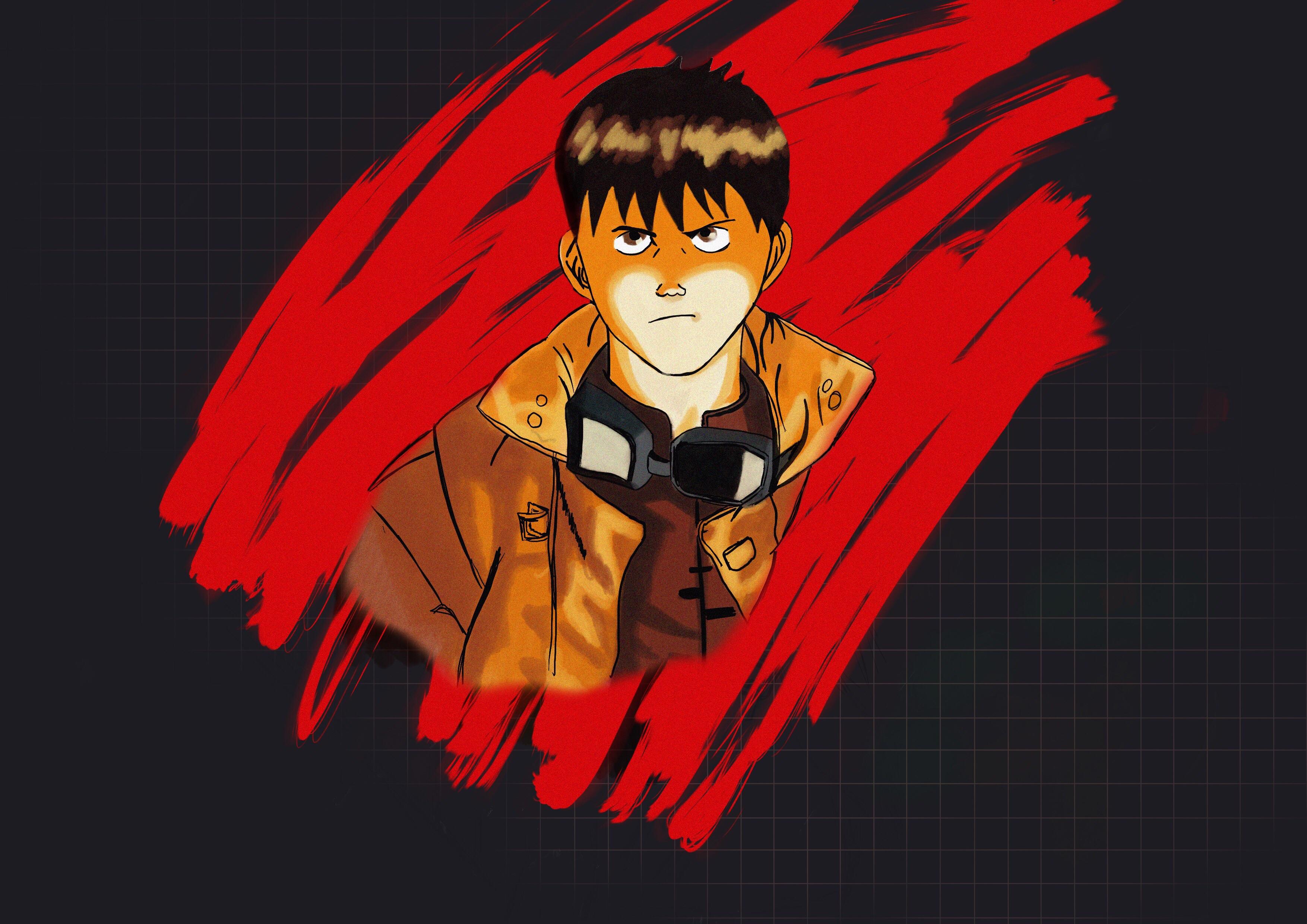 Kaneda - Akira | Scrolller