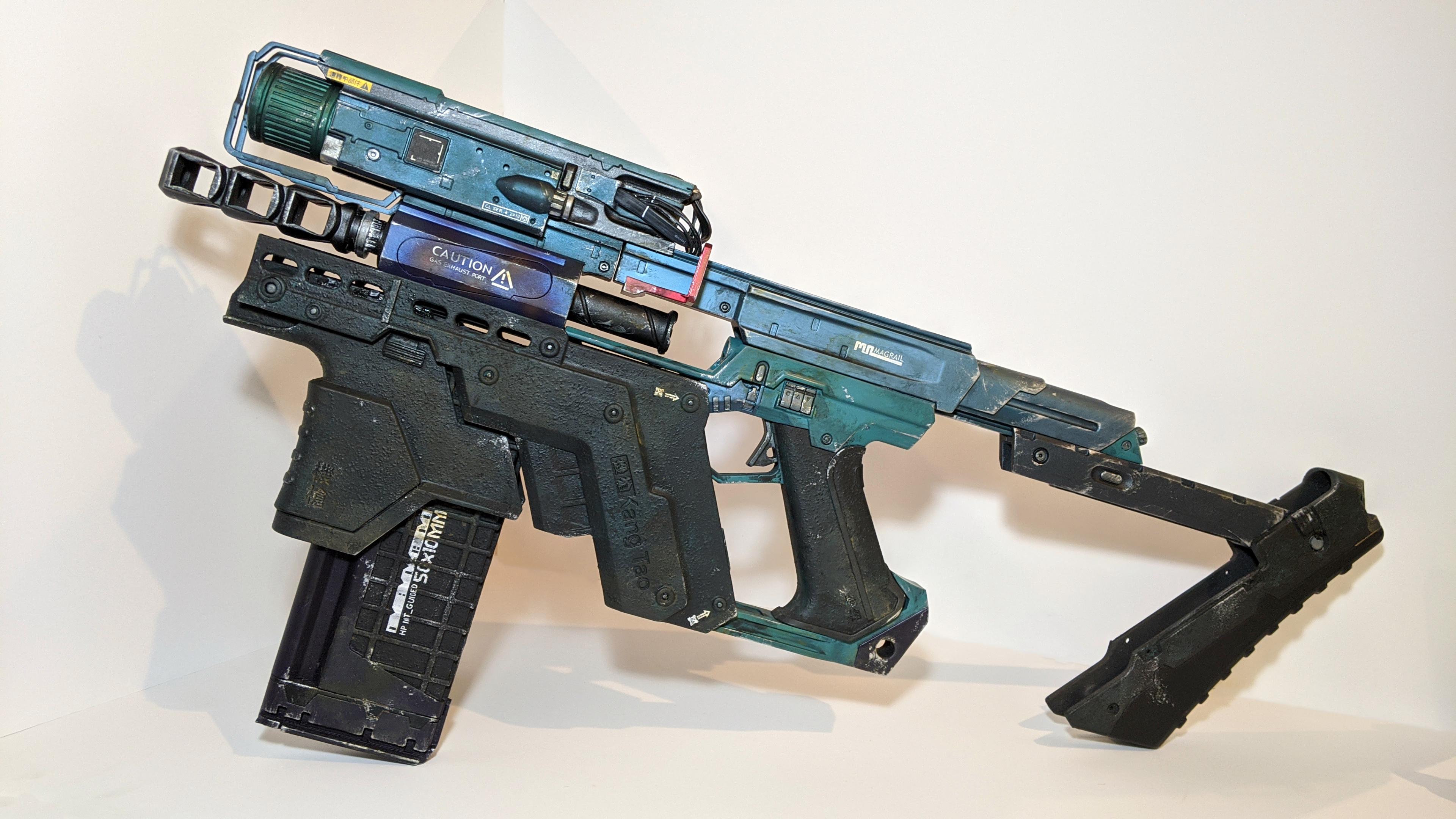 Kang Tao 41 Smartgun prop I made | Scrolller