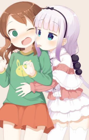 Kanna and Saikawa from Kobayashi-san Chi no Maid Dragon. | Scrolller