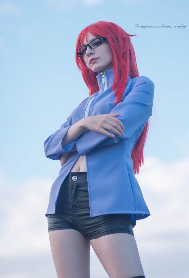 Kanra_cosplay as Karin | Scrolller