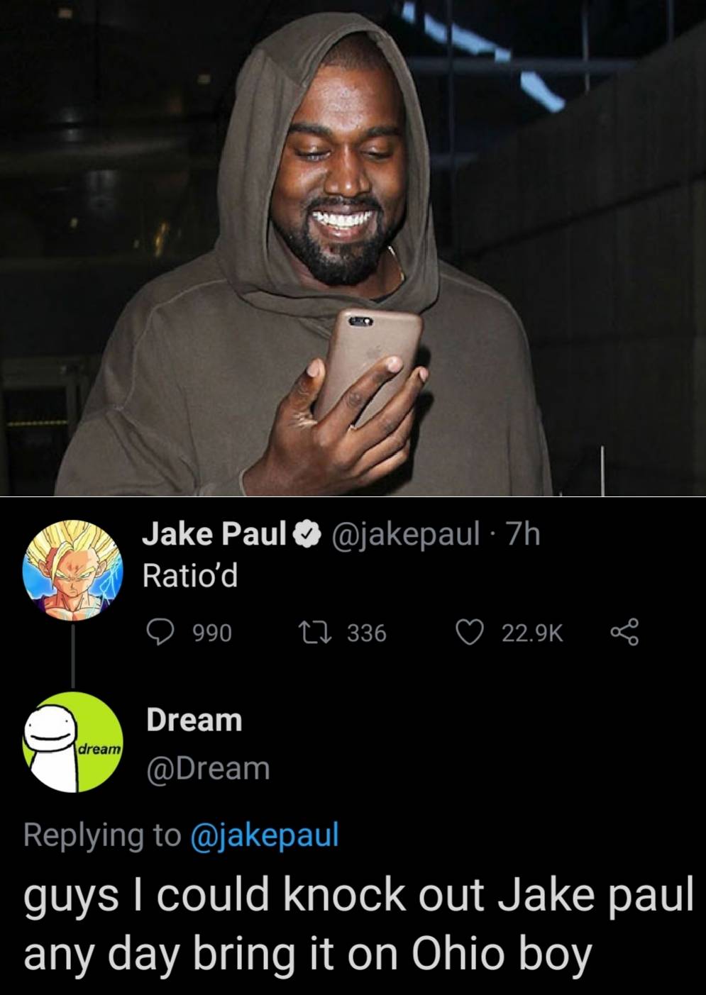 Kanye knows what's up | Scrolller