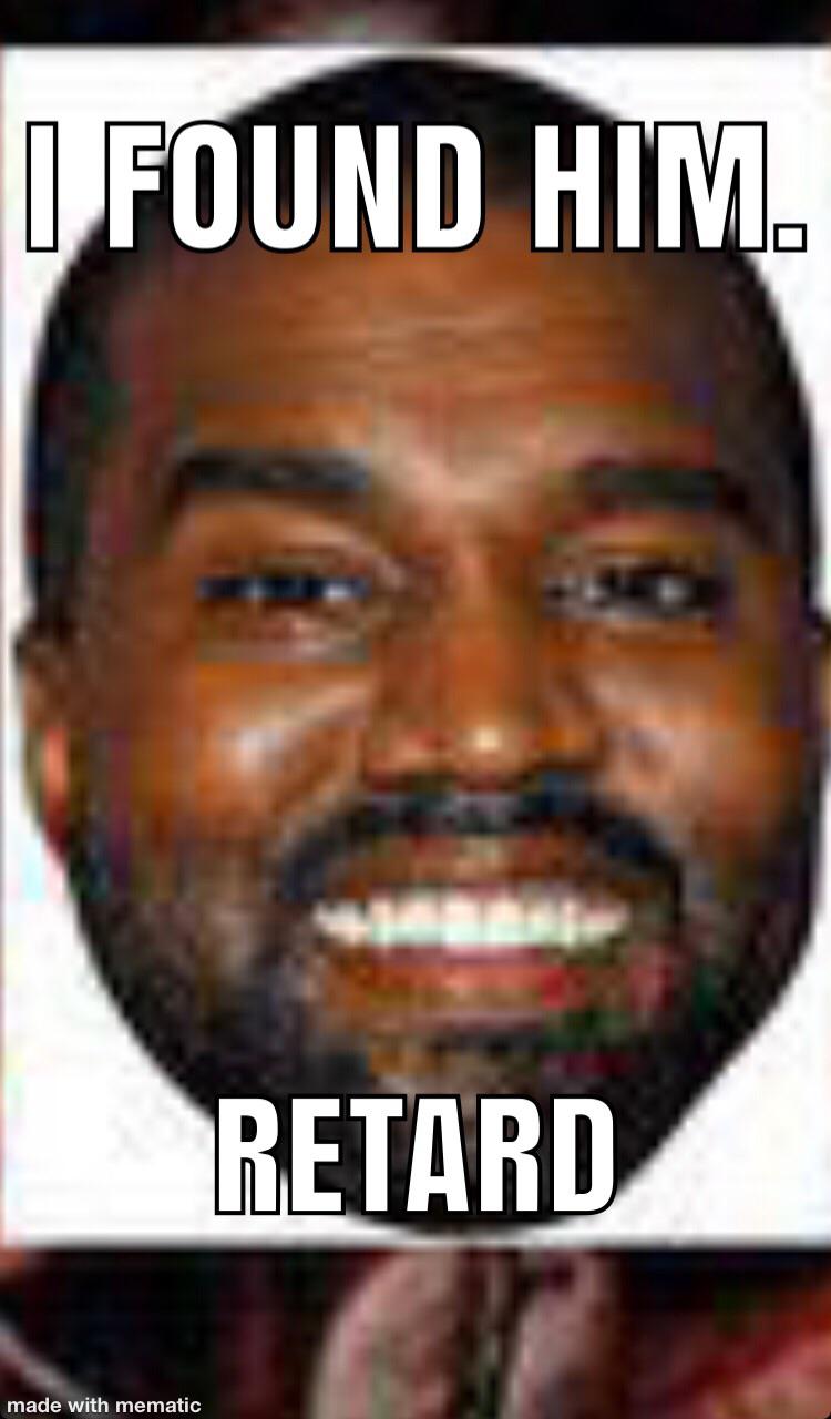 kanye’s spotted. | Scrolller