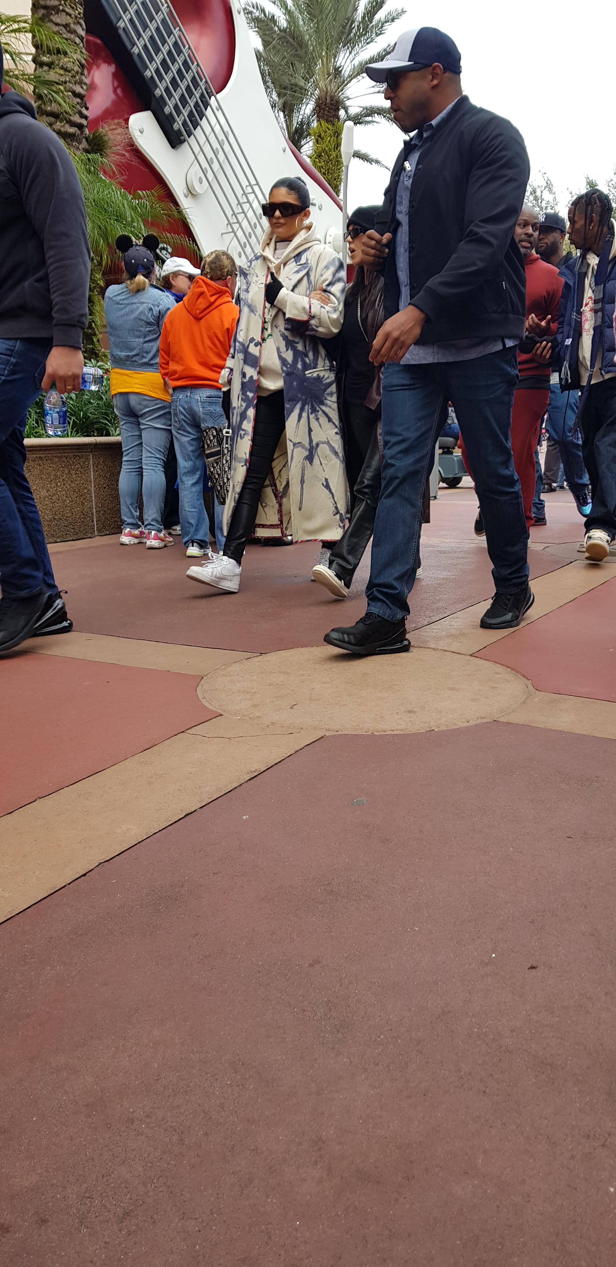 Kardashians at Disney Hollywood Studios | Scrolller