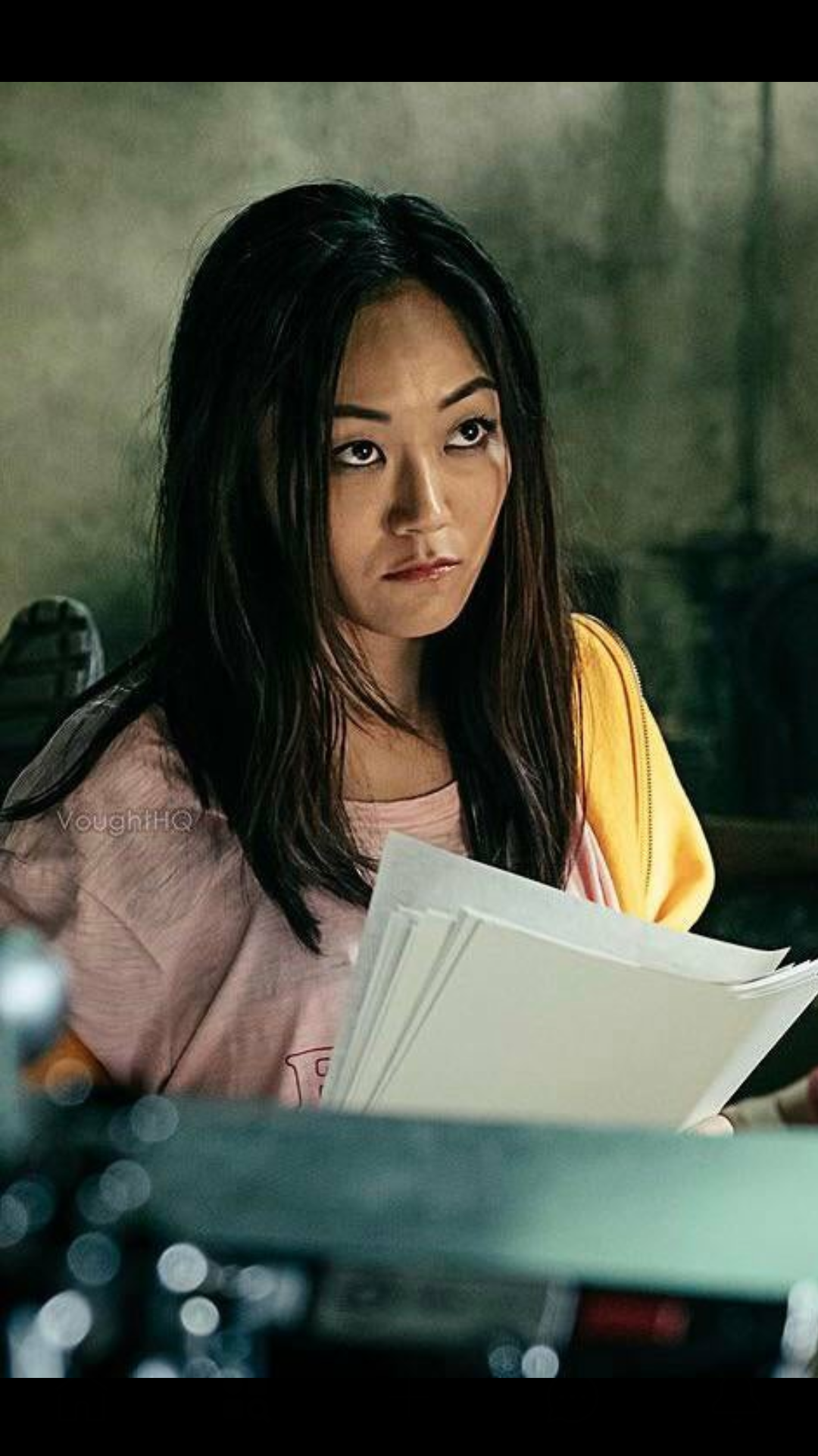 Karen Fukahara staring at you as you jerk off to her face | Scrolller