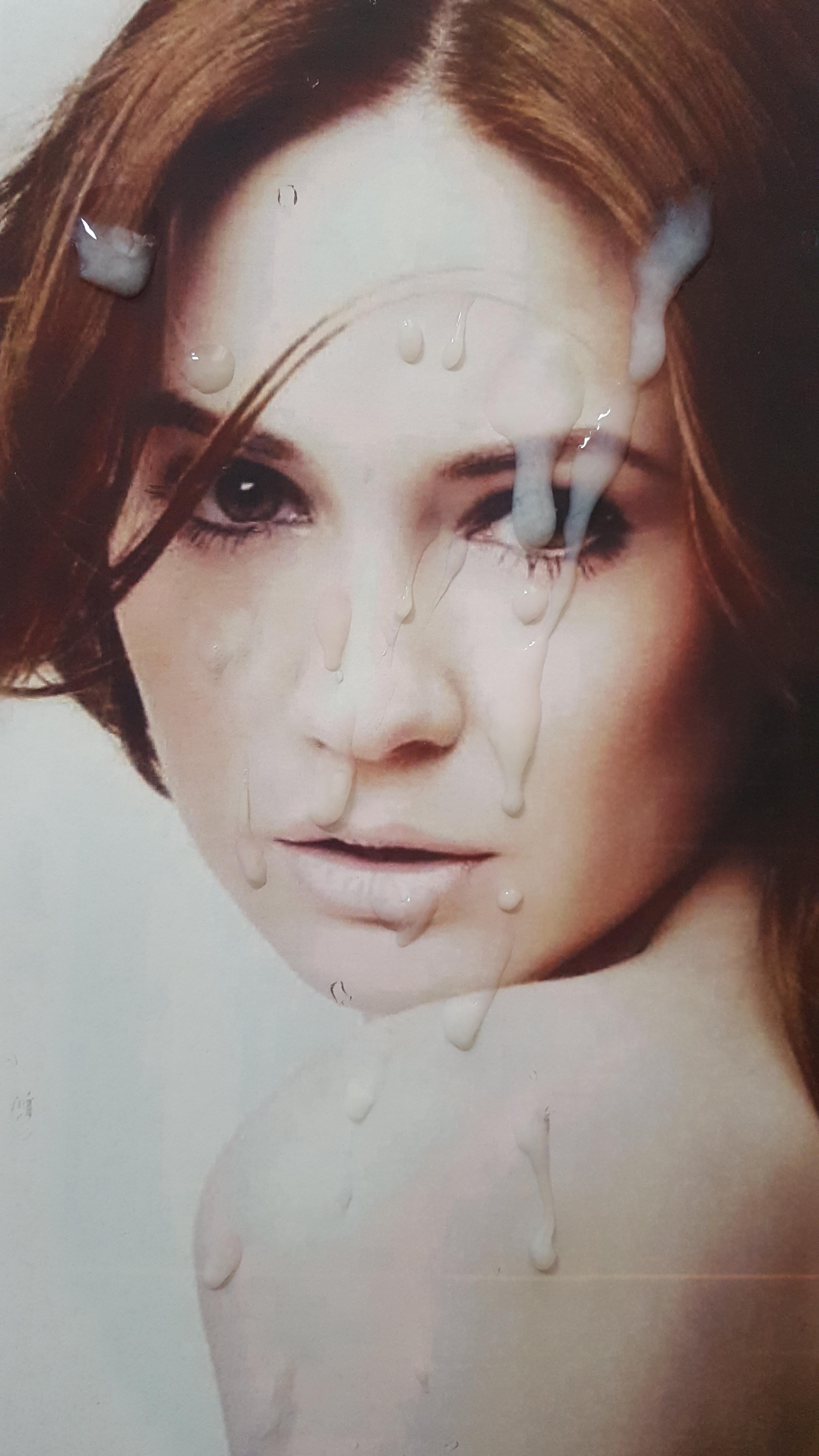 Karen Gillan Is Such A Sexy Slut Her Pretty Face Deserves All The