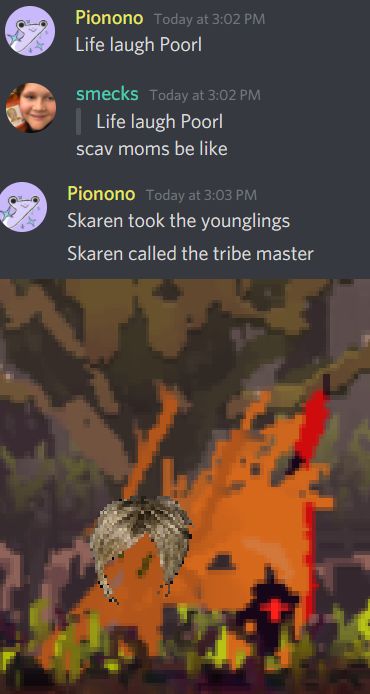 Karen + Scav = SKAREN | Scrolller