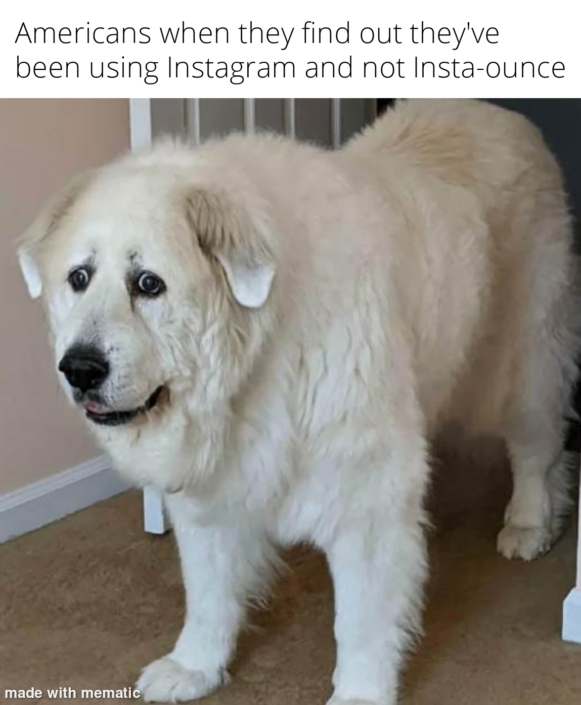 Karen Wars V: The metric system strikes back | Scrolller