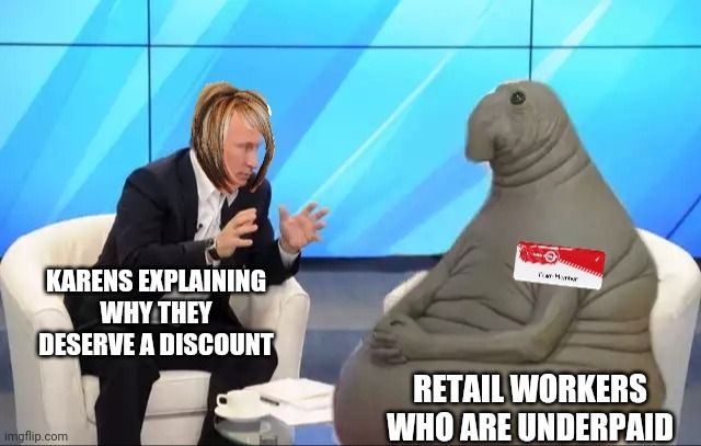 Karens are the worst | Scrolller