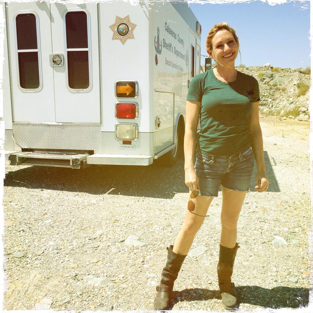 Kari Byron Scrolller