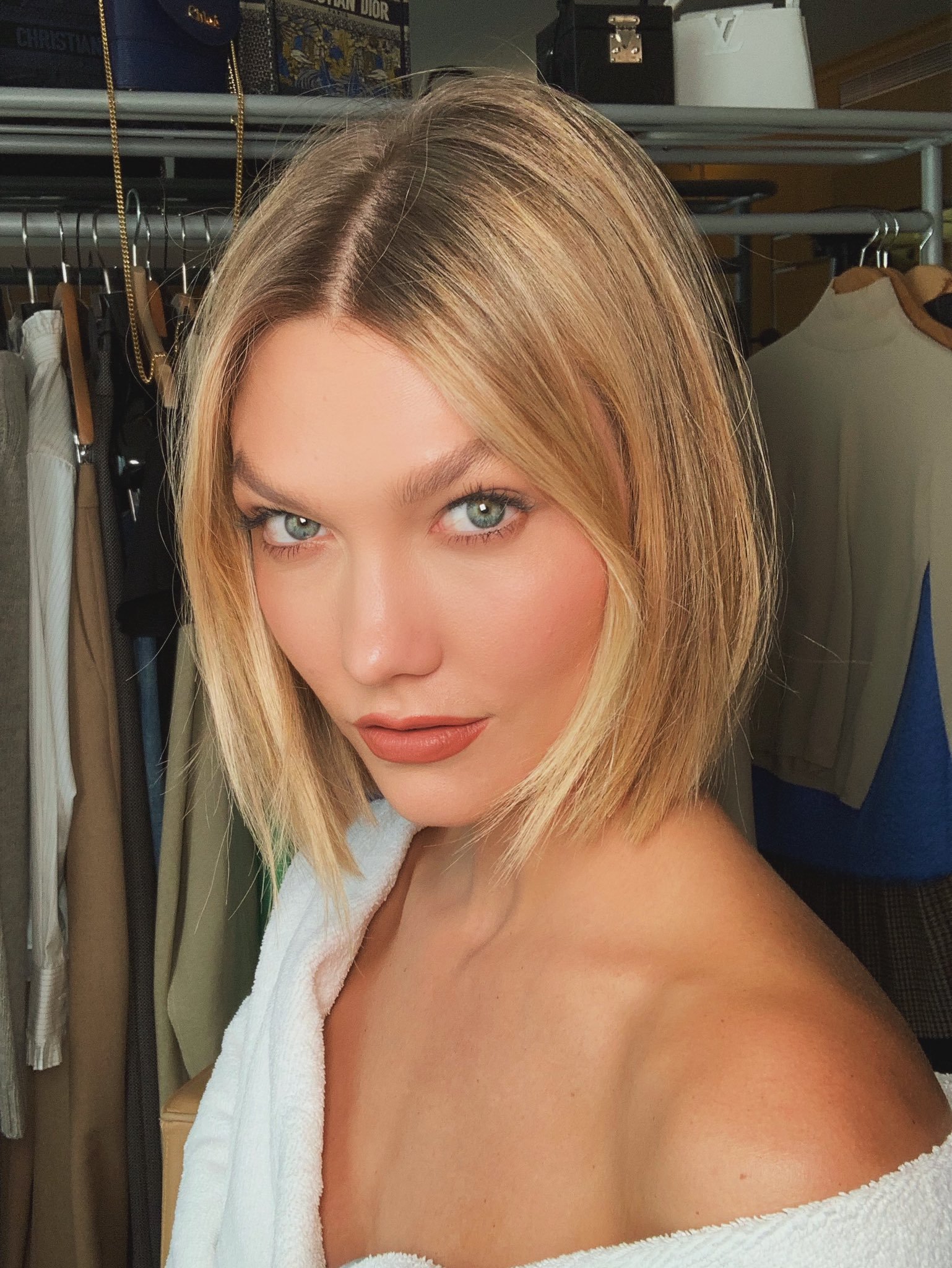 Karlie's new haircut. | Scrolller