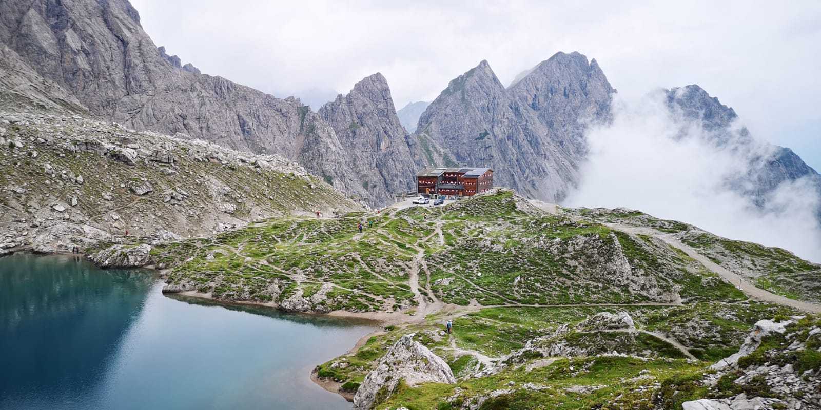 Karlsbaderhütte, East Tyrol | Scrolller