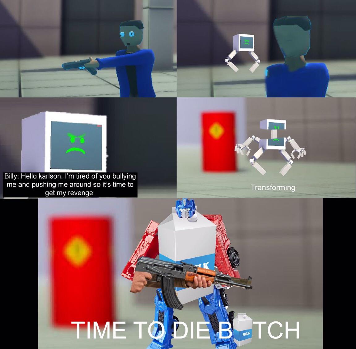 Karlson leaked final boss and ending | Scrolller