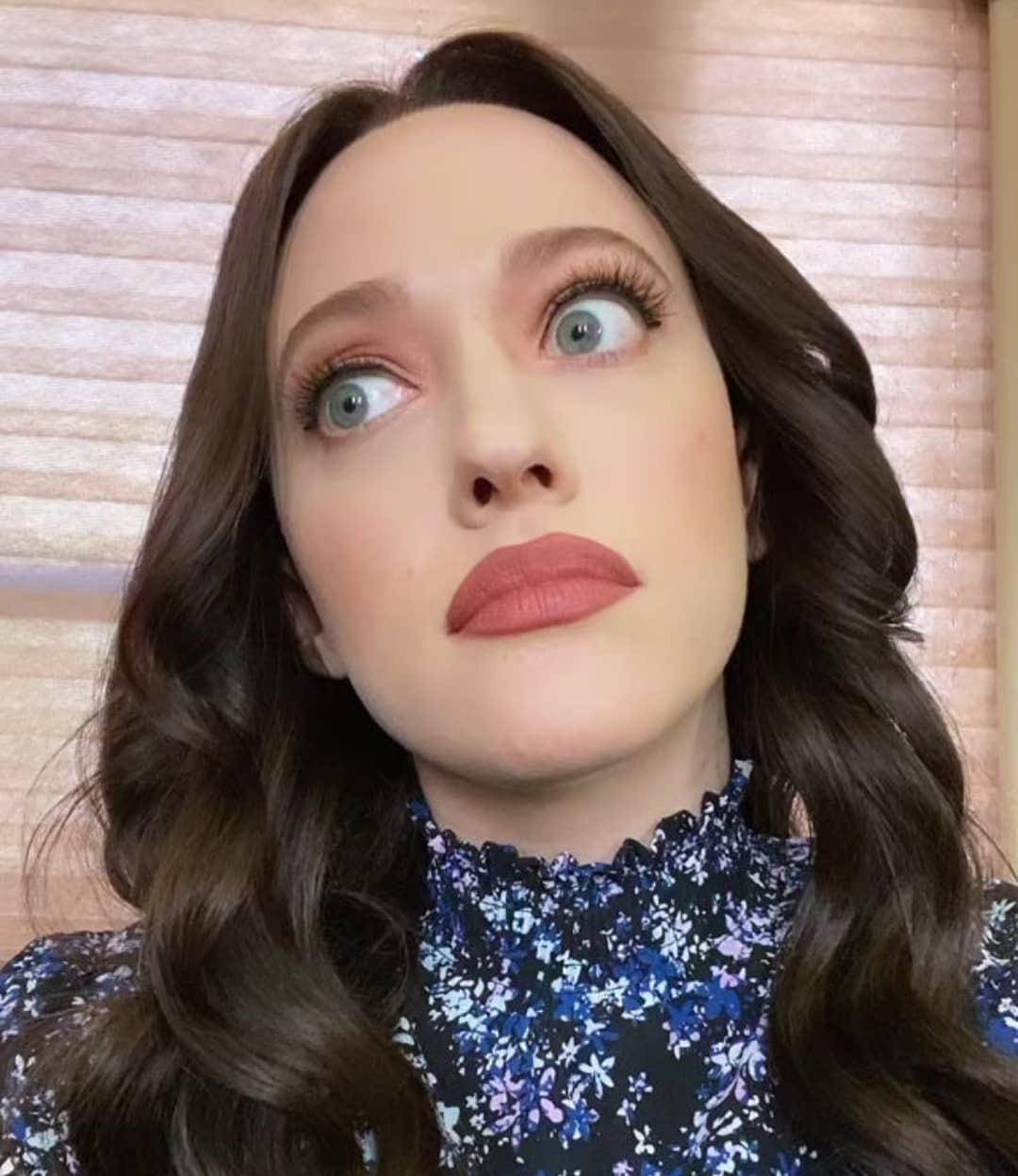 Kat Dennings Reaction When She Realizes The Director She Had Been