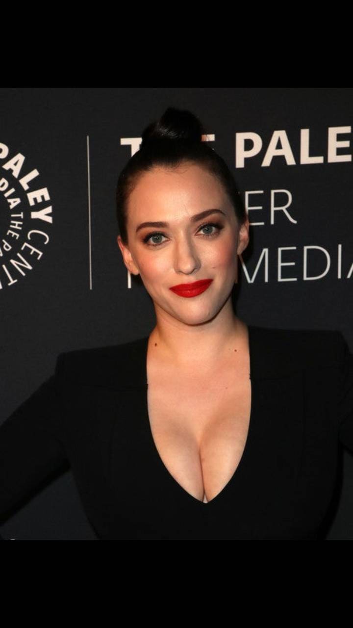 Kat Dennings all natural... | Scrolller