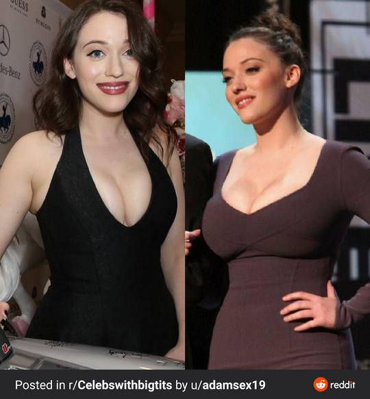 Kat Dennings needs to have her cowtits groped by all her "fans" | Scrolller