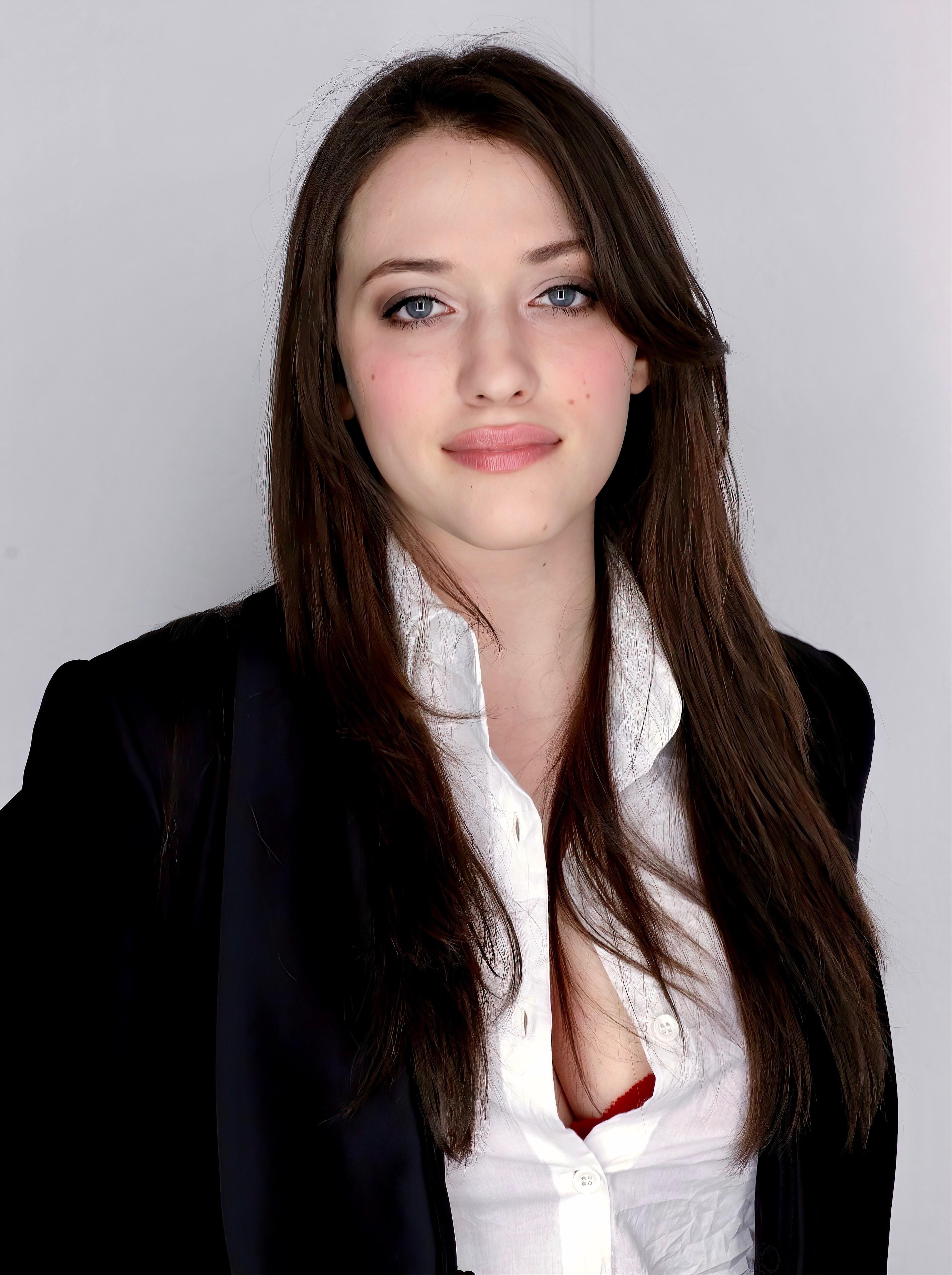 Kat Dennings - Upscaled and Enhanced | Scrolller