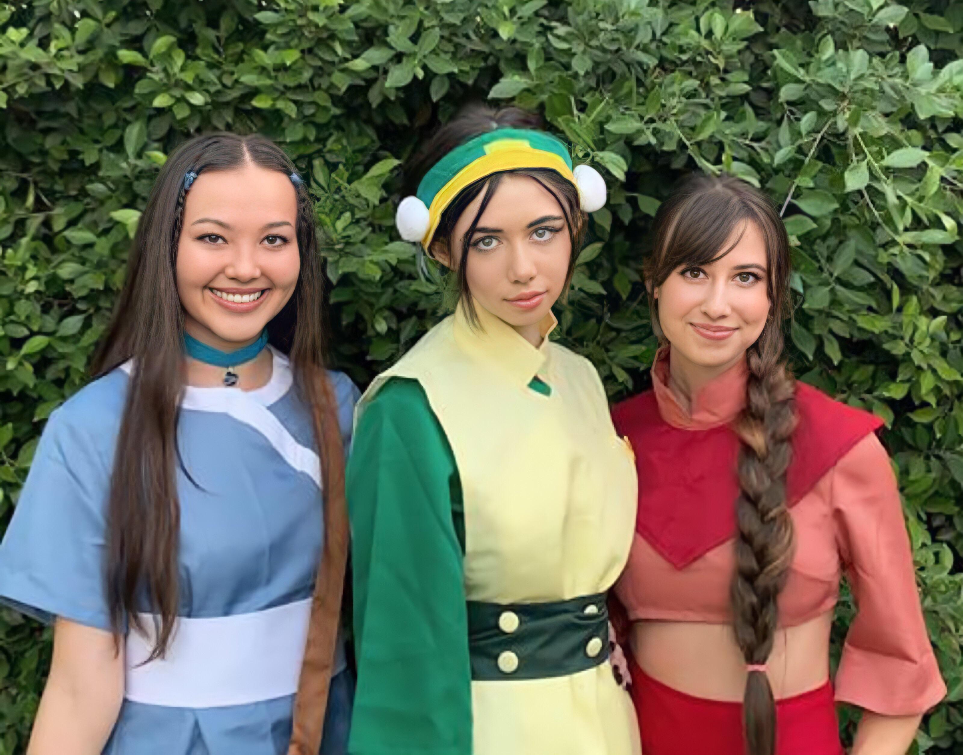 Katara - Toph Beifong - Ty Lee - Avatar: The Last Airbender | Scrolller