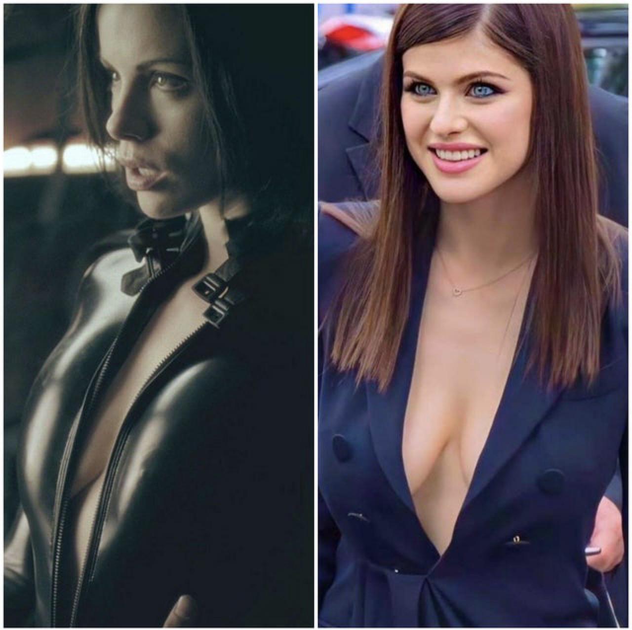 Kate Beckinsale vs Alexandra Daddario | Scrolller