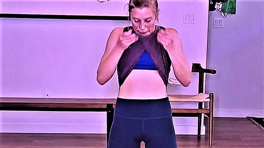 Katee sweating everywhere | Scrolller