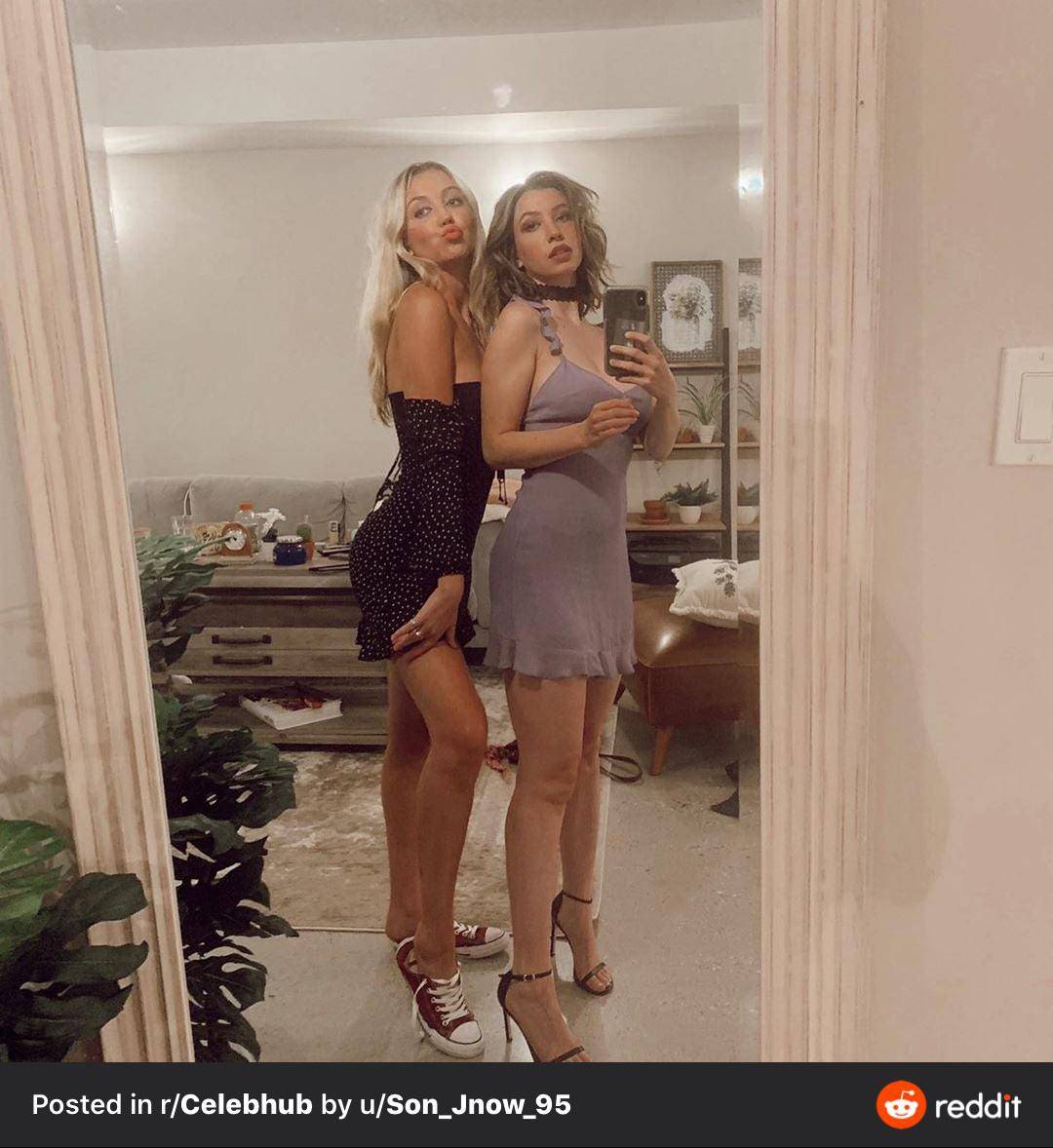 Katelyn incredible legs and feet | Scrolller