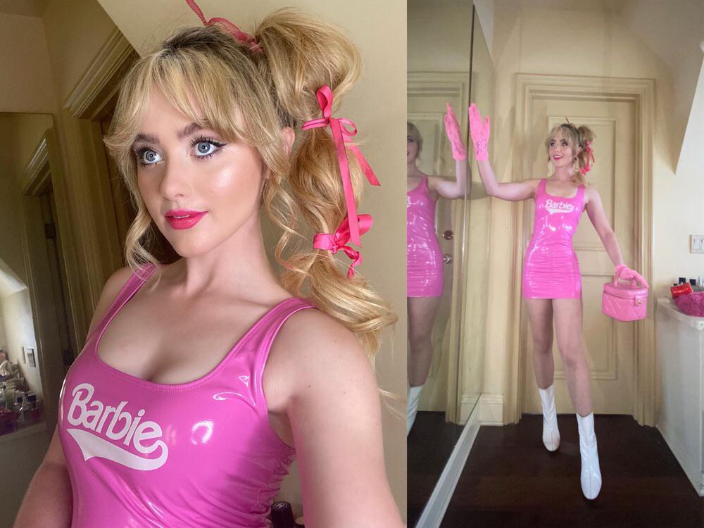 Kathryn Newton all dolled up | Scrolller