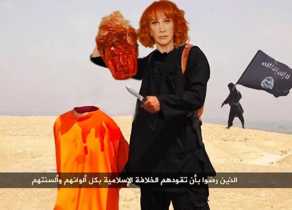 Kathy Griffin joins ISIS | Scrolller