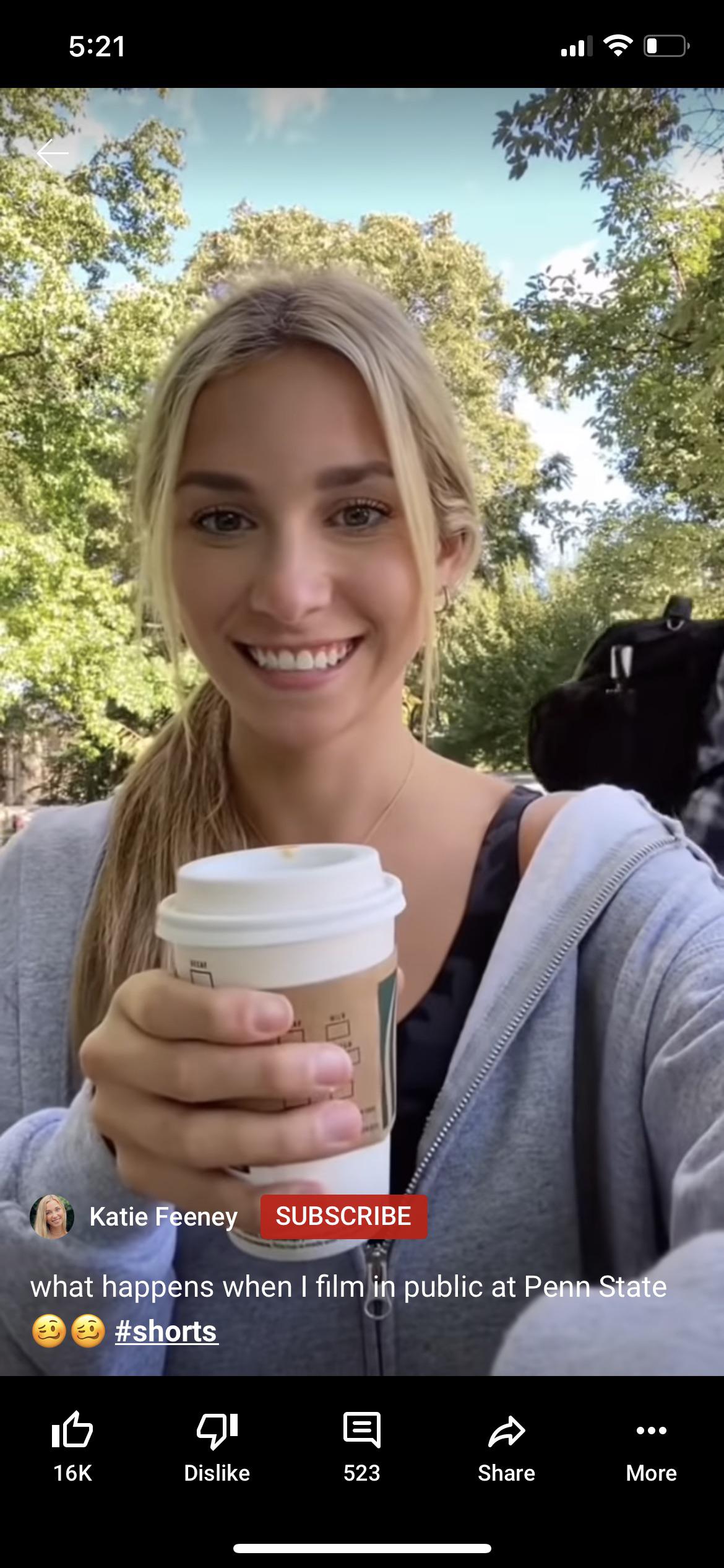 Katie Feeny is peak dumb dolls | Scrolller