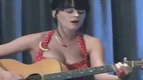 Katy Perry has big... musical talents | Scrolller