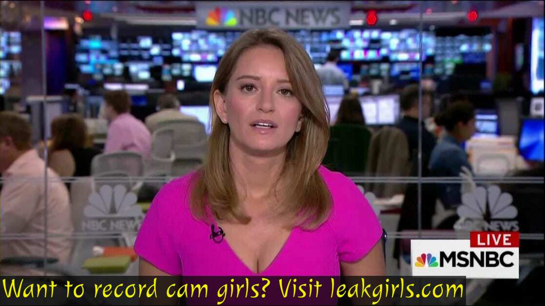 Katy Tur teasing some cleavage for ratings | Scrolller