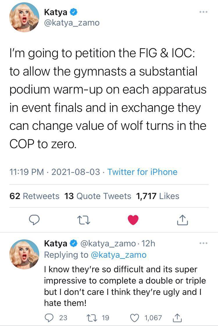 katya knows best | Scrolller