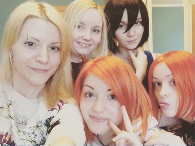 Katya with her friends #2 | Scrolller