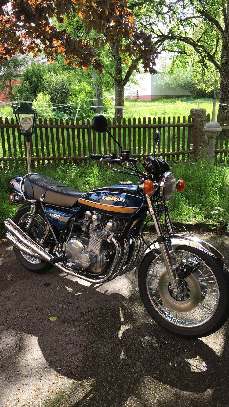 Kawasaki z900 from my father | Scrolller