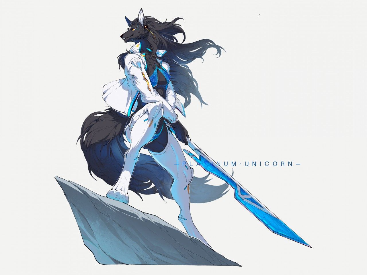 Kay with sword By Platinum Unicorn | Scrolller