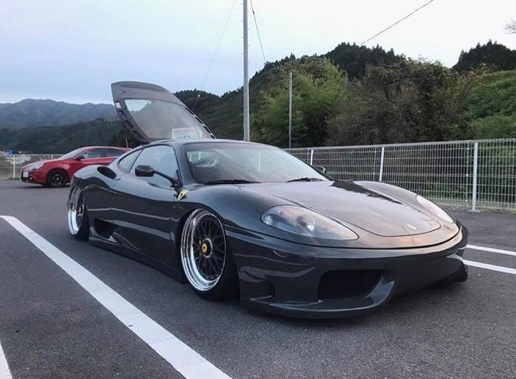 @kazuki_crossglow just finished his bagged F360 | Scrolller