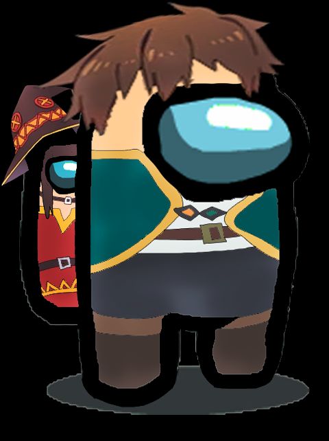 Kazumin among us by me. | Scrolller