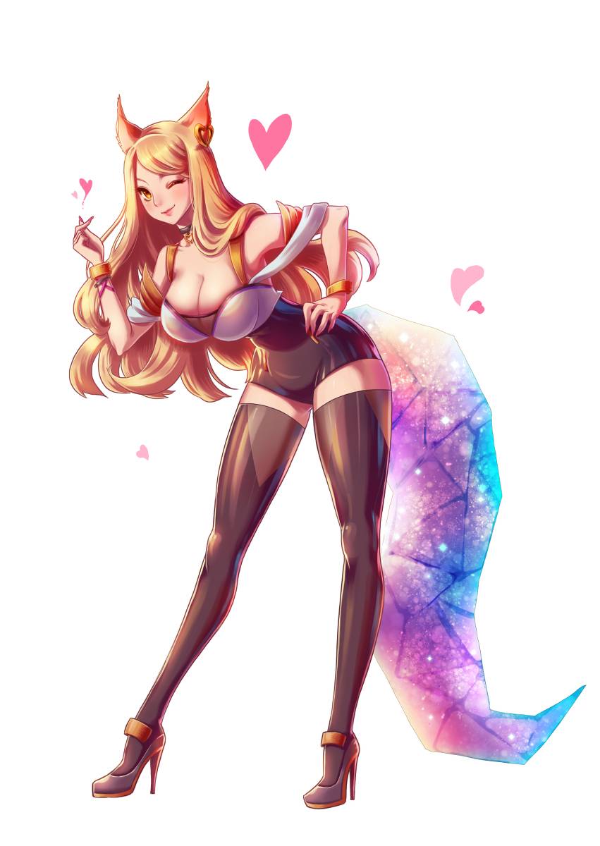 KDA Ahri by ssosso | Scrolller