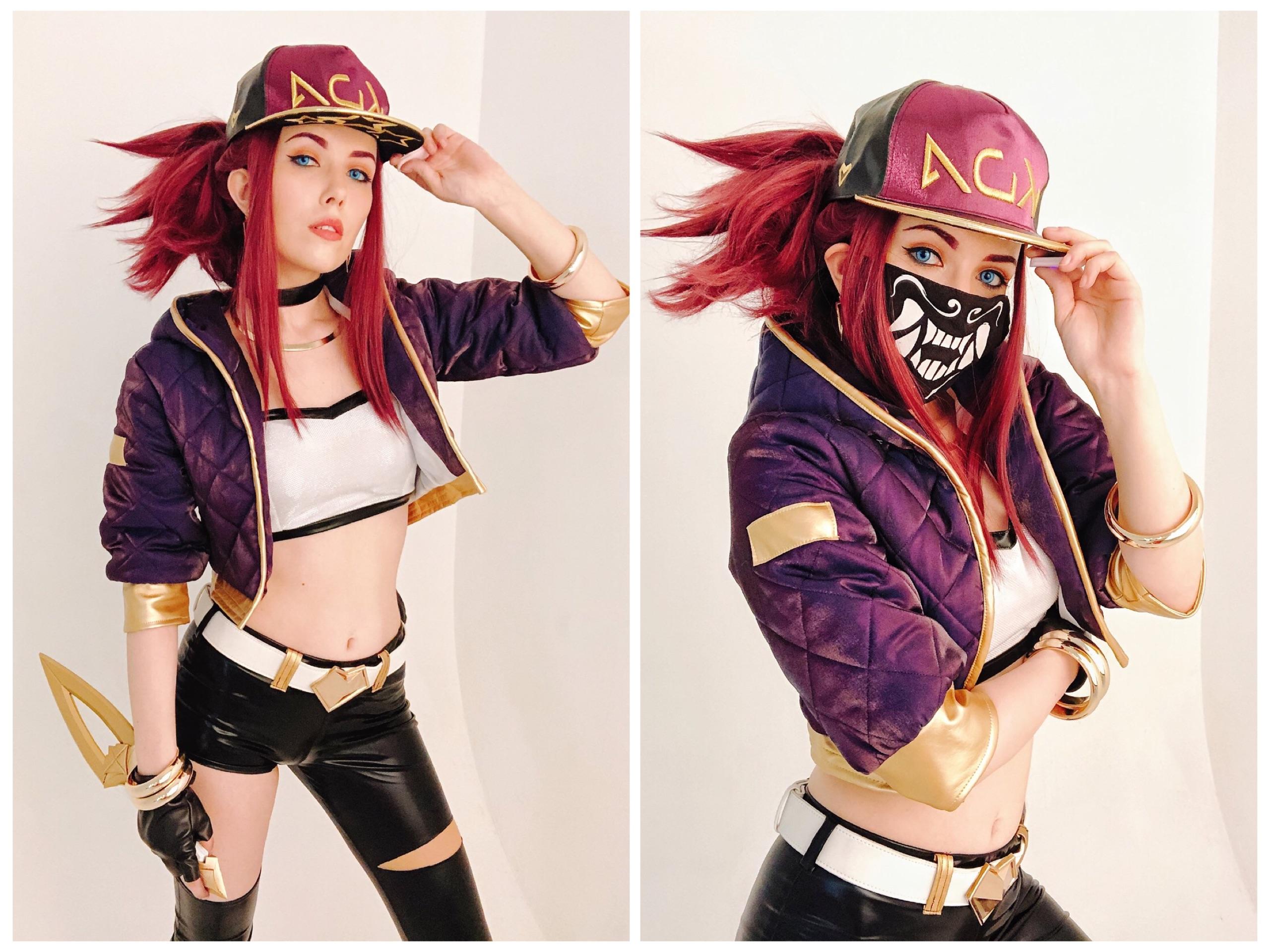 KDA Akali by Helen Stifler | Scrolller
