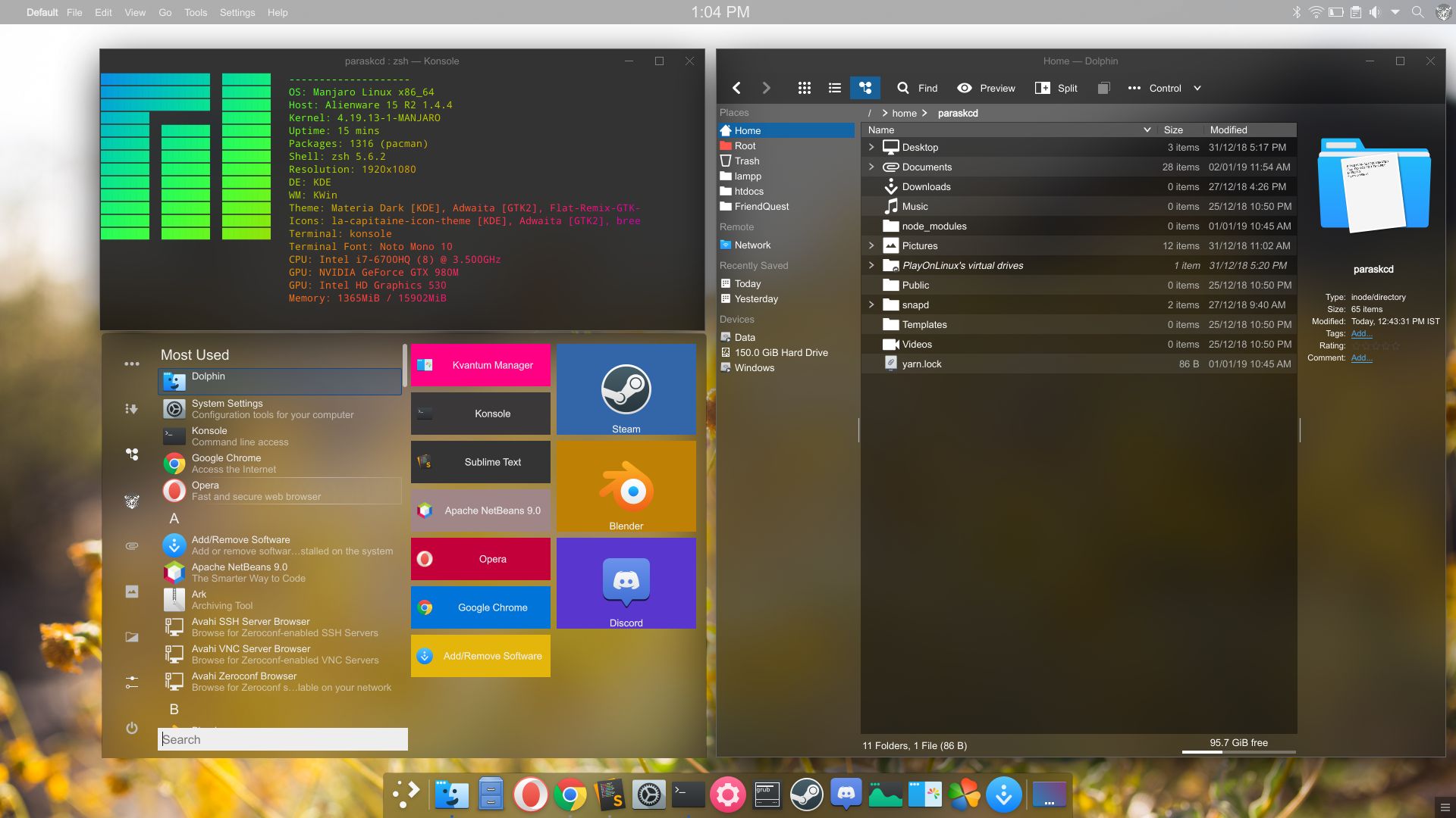 [KDE] Mix of Windows and MacOS | Scrolller