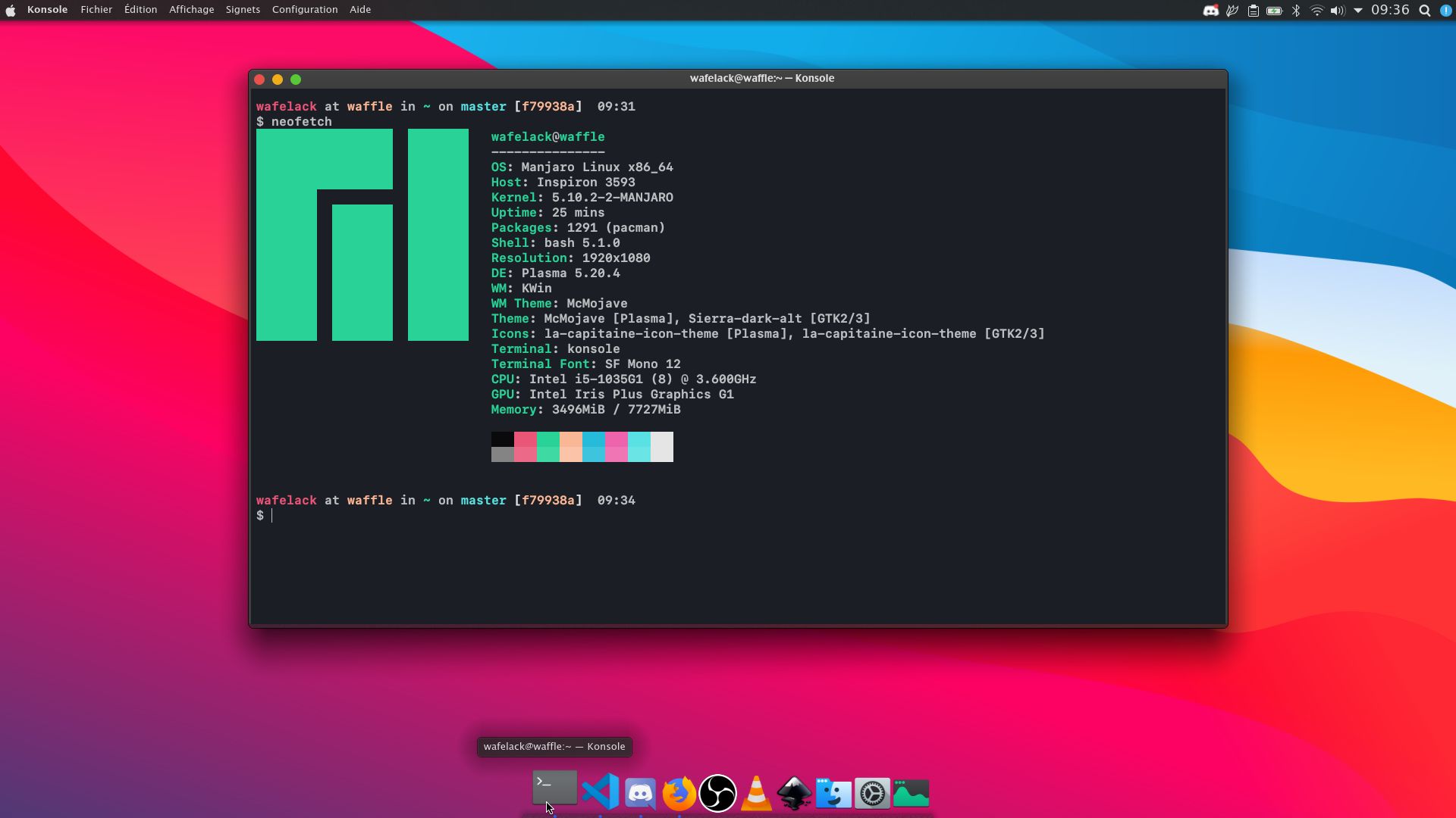[KDE] My very first customization | Scrolller