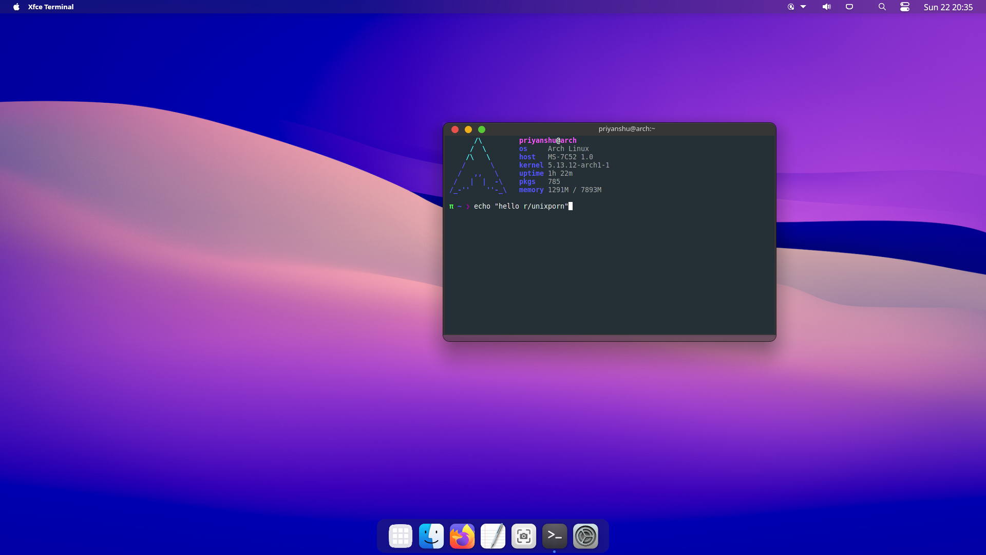 [KDE] [OC] Yet another MacOS clone | Scrolller