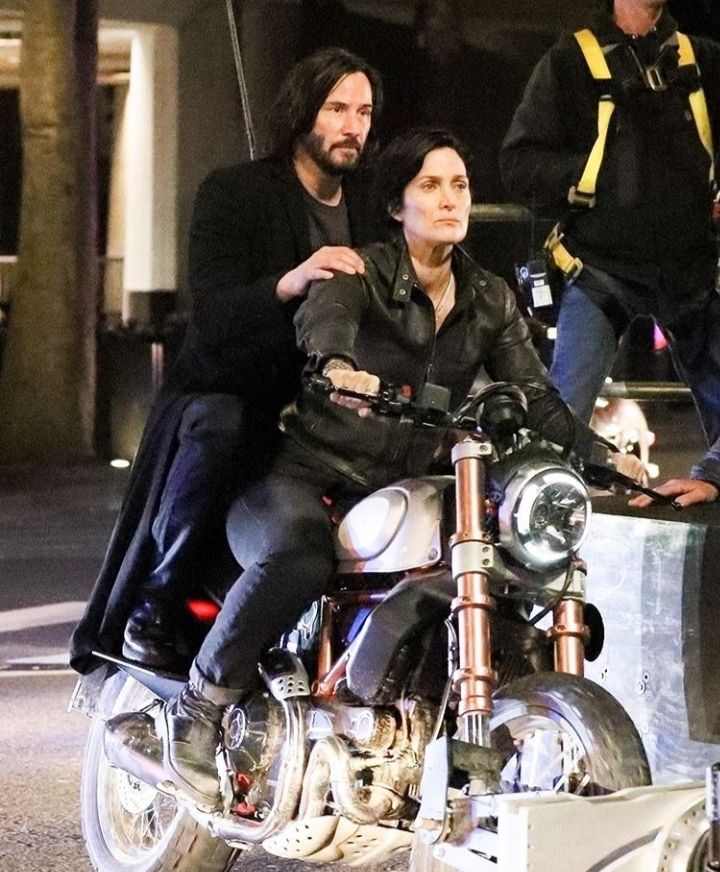 Keanu Reeves shooting for Matrix 4 😍♥️ | Scrolller