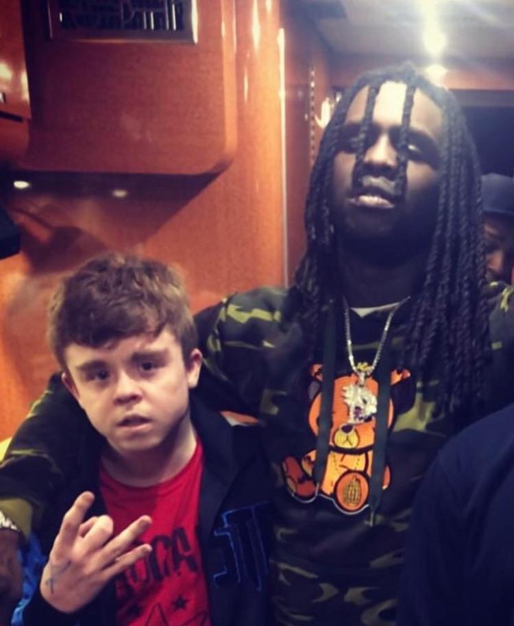 Keef & his top shooter Glo Rambo 😈 | Scrolller