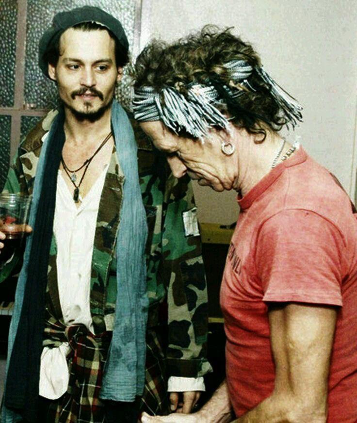 Keef and Johnny | Scrolller