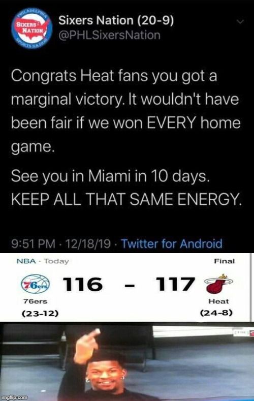 KEEP ALL THAT SAME ENERGY | Scrolller