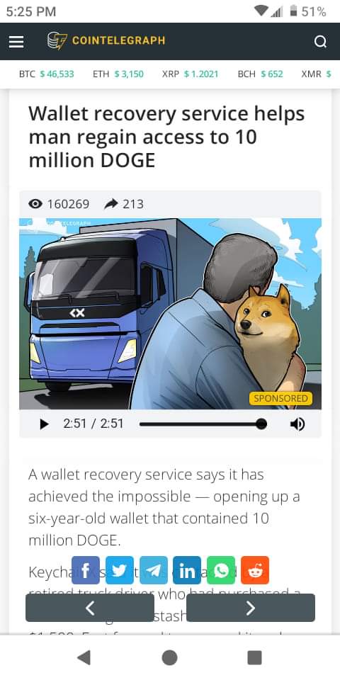 Keep buying the dip. | Scrolller